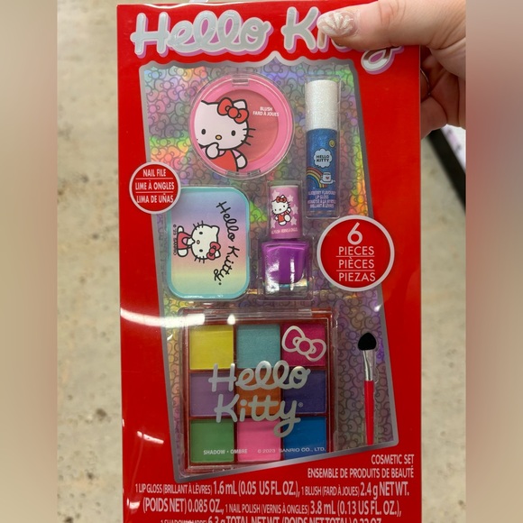 Source Unknown | Makeup | Hello Kitty Kids Makeup Kit | Poshmark